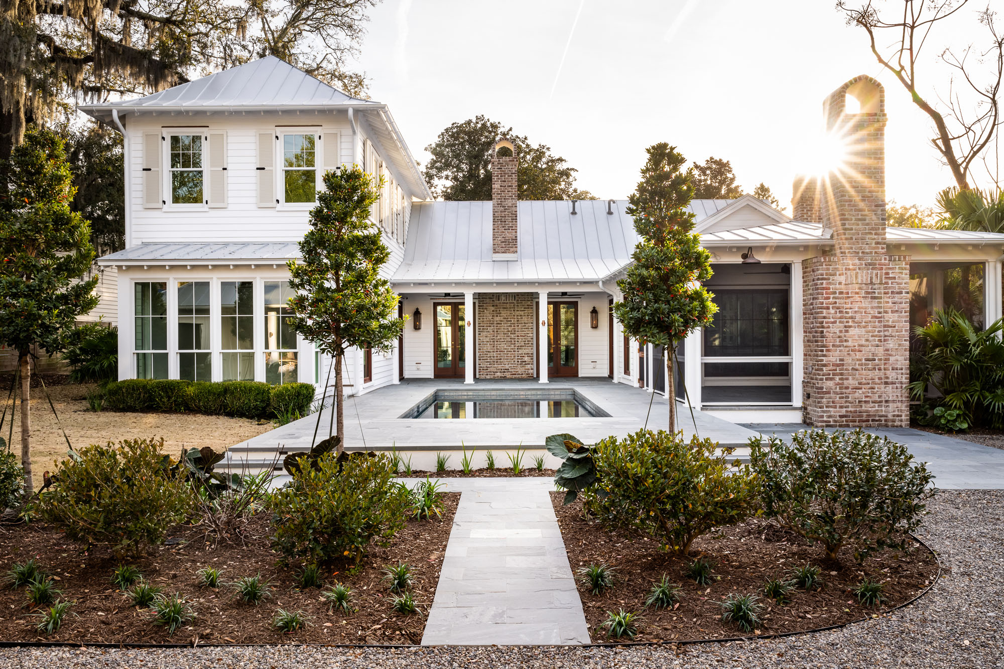 Old Village - STRUCTURES BUILDING COMPANY